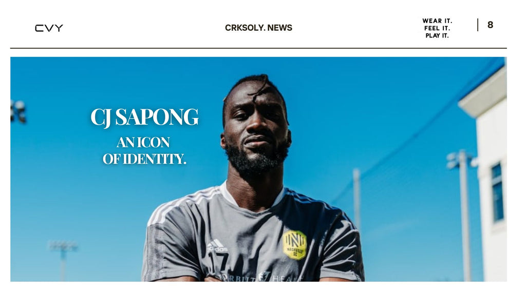 CJ Sapong. Un icono de identidad. – CVYLA